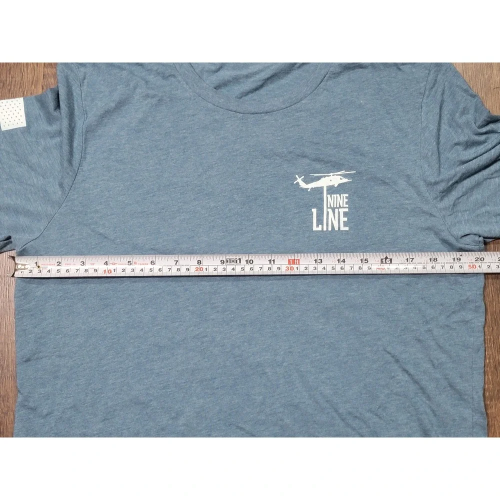 Nine Line Apparel | Shirts | Nine Line Apparel Savannah Georgia Blue ...